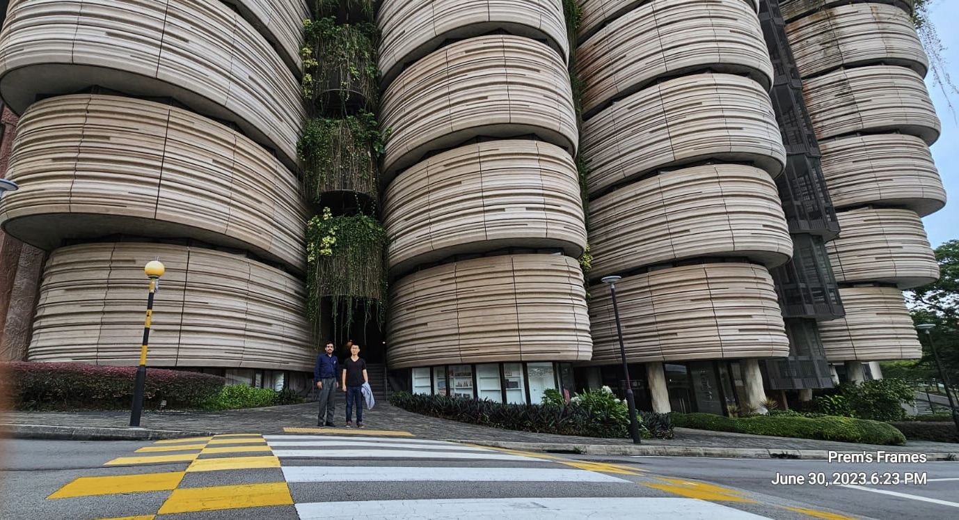 Visit of NTU on the last day – Spintronics, Orbitronics, and Physics Beyond